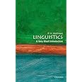Amazon.com: Linguistics: A Very Short Introduction: 9780192801487 ...