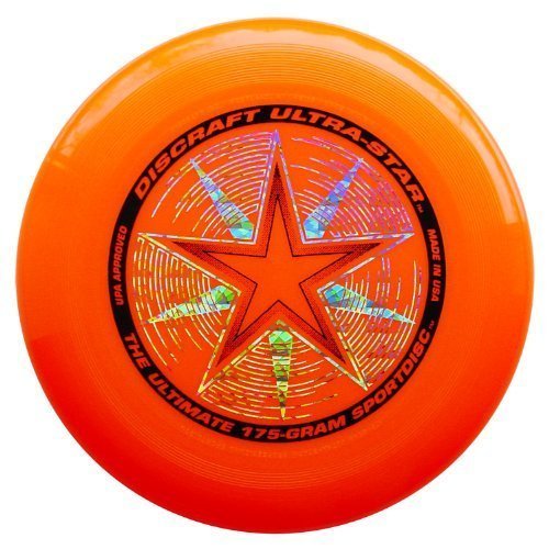 Discraft 175 gram Super Color Ultra-Star Disc. ORANGE in Pakistan ...