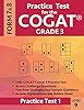 Practice Test for the CogAT Grade 3 Level 9 Form 7 and 8: Practice Test ...