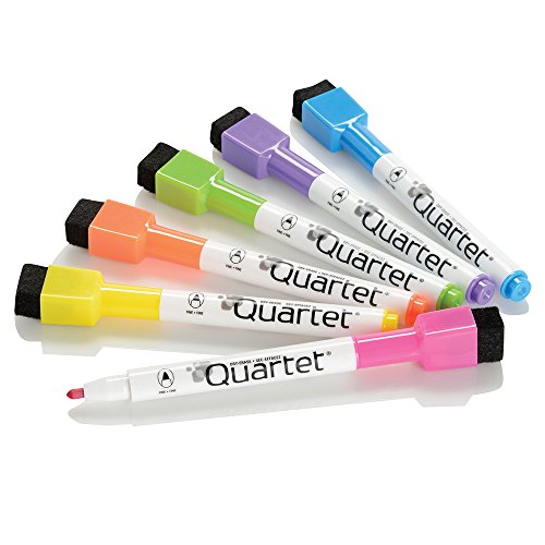Quartet Dry Erase Markers, Whiteboard Markers, Fine Point, Mini ...