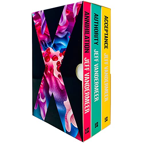 Southern Reach Trilogy 3 Books Collection Set By Jeff VanderMeer ...