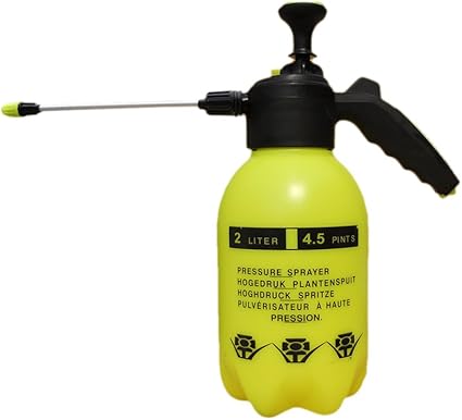 2 L pressure sprayer bottle Long Nozzle Pneumatic: Amazon.co.uk ...