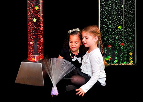 6 Foot LED Bubble Tube Floor Lamp | WackyDecor