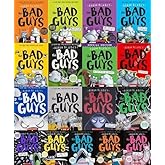 Bad Guys Series Complete Set (Books 1-20): Aaron Blabey: 9781338894646 ...