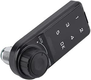 FTVOGUE Code Security Lock Touch Digital Keypad Electronic Deadbolt ...