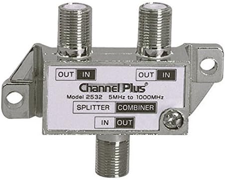 Amazon.com: 2 Way Splitter Combiner Bi-Directional 1 GHz Video Signal ...