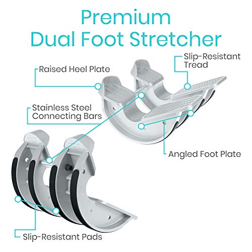 Vive Foot Rocker - Dual Calf Stretcher for Achilles Tendinitis, Heel ...