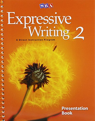 Expressive Writing Level 2, Teacher Presentation Book: Sra/McGraw-Hill ...