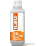 Amazon.com: Bulletproof Brain Octane C8 MCT Oil Travel Size, 3 Ounces ...