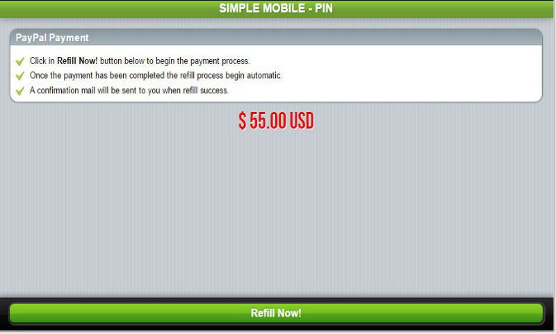 Amazon.com: Simple Mobile Recharge: Appstore for Android