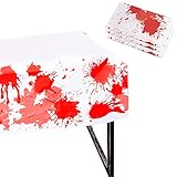 Dripping Blood Tablecloth