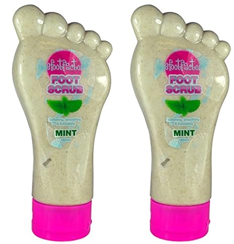 Foot Feet Scrub Exfoliating Mint Soft Smooth Pedicure Factory: Amazon ...