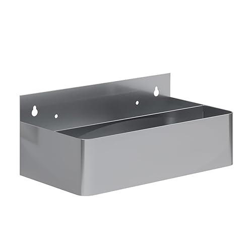 15 in. Abreast Double-Tier Stainless Steel Speed Rail Rack – Liquor ...