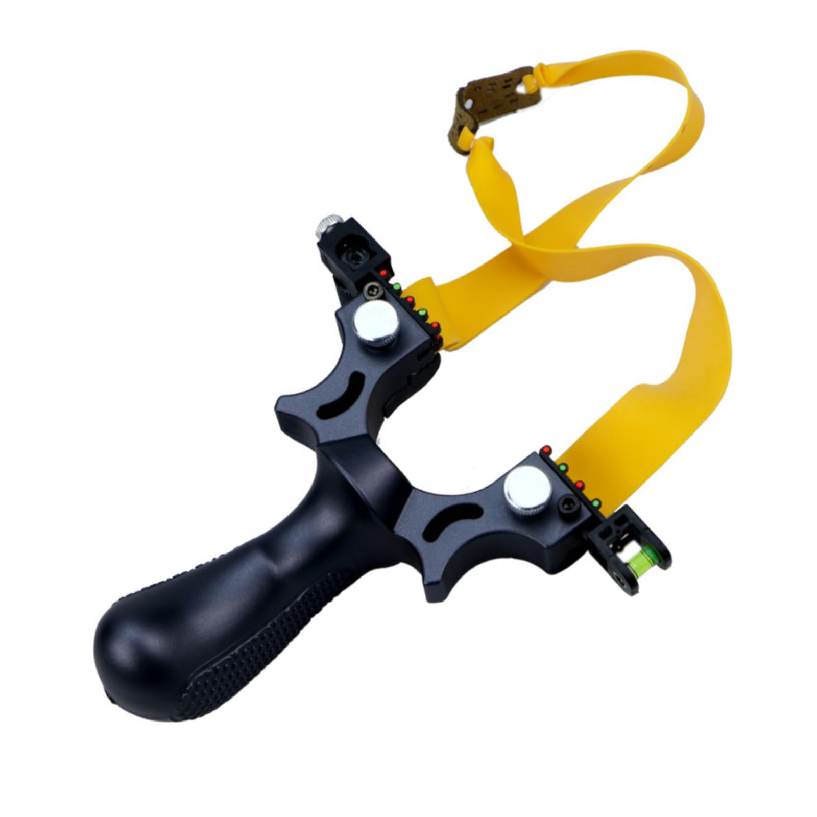 Utypee 98K Black Laser Slingshot with 200 Mud Pellets, Red Laser Sight ...