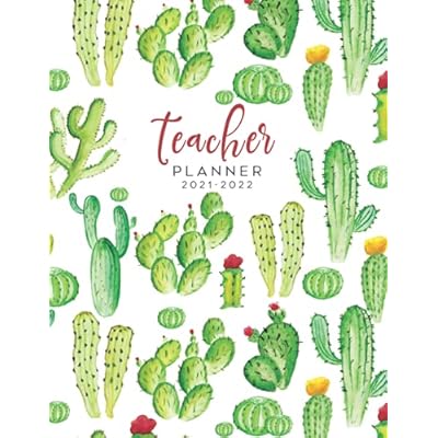 Buy 2021-2022 Teacher Planner: Weekly & Monthly Academic Organizer and ...