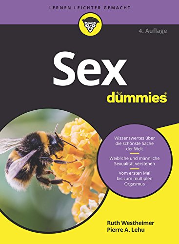 Sex Fur Dummies Für Dummies German Edition Westheimer Dr Ruth K 5350
