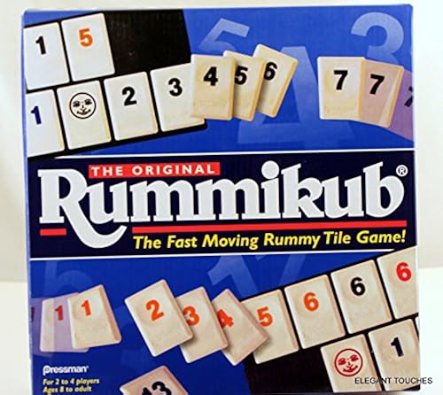 The Original Rummikub - Fast Moving Rummy Tile Game in Saudi Arabia ...