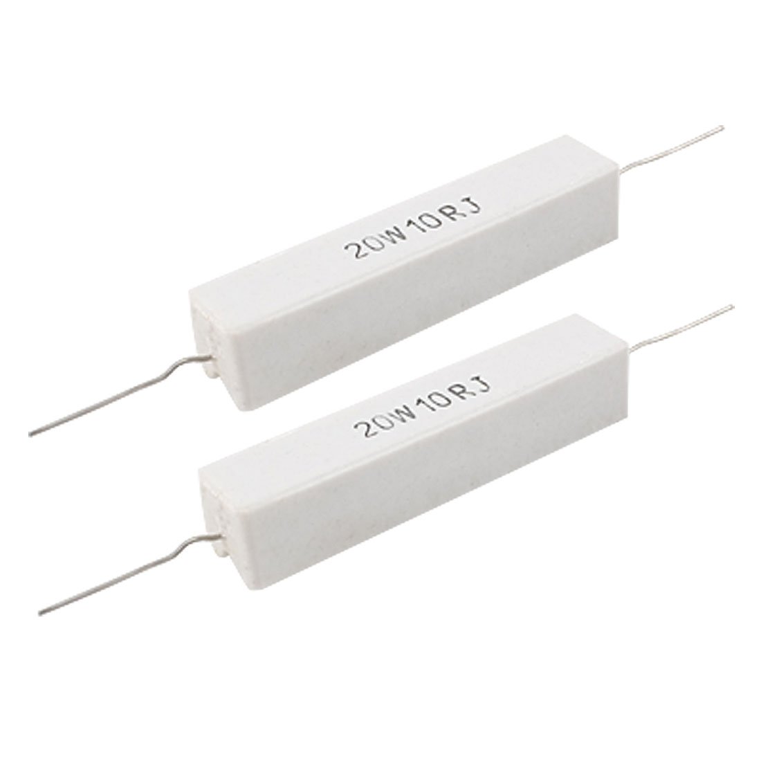 Uxcell a11111600ux0035 Power Resistor Ceramic Cement Resistor Axial ...