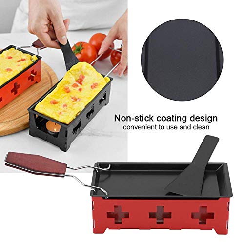 Yosoo Cheese Raclette Stretchable Non-Stick Cheese Rotaster Baking Tray ...