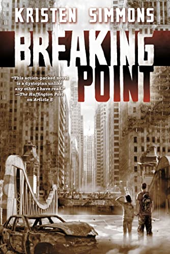 Amazon.com: Breaking Point: 9780765329592: Kristen Simmons: Books