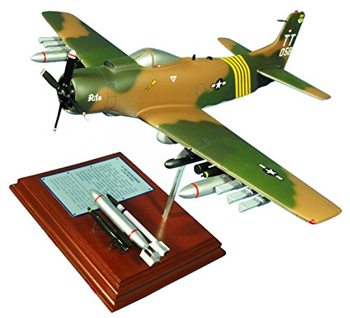 Buy Mastercraft Collection Planes and Weapons Series Douglas A-1H ...