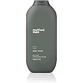 Method Men Body Wash, Cedar + Cypress, Paraben and Phthalate Free, 18 FL Oz (Pack of 3) : Amazon ...