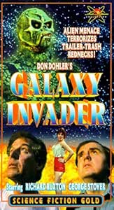 Amazon.com: The Galaxy Invader [VHS] : Richard Ruxton, Faye Tilles ...