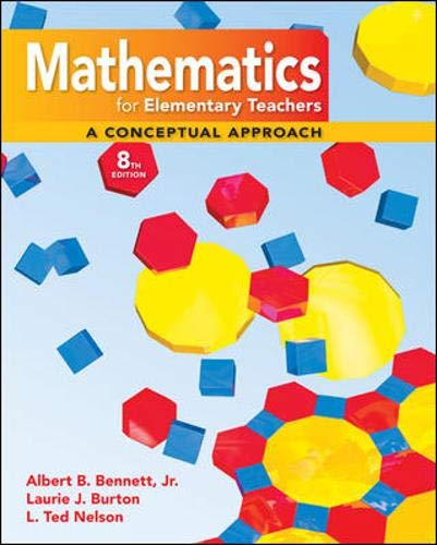Amazon.com: Math for Elementary Teachers: A Conceptual Approach with ...
