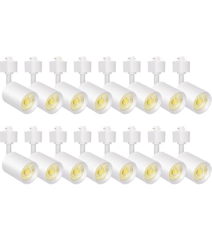 H-type Track Light Rails 26FT H Track Lighting System - White Aluminum ...