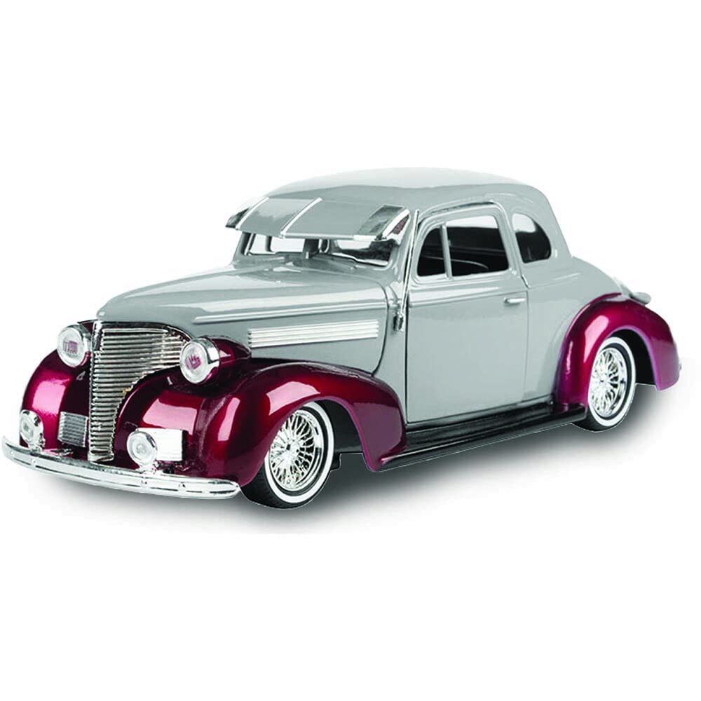 1939 Chevy Coupe Lowrider Brown and Tan Metallic Get Low Series 1/24 ...