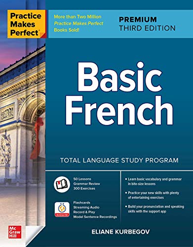 Amazon.com: Practice Makes Perfect: Basic French, Premium Third Edition ...