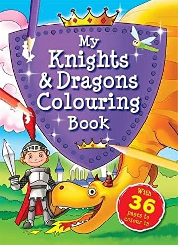 سعر My Knights & Dragons Colouring Book فى مصر | بواسطة امازون مصر ...