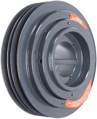 Browning 2MVP80B94Q Variable Speed Sheave, 2 Groove, Bushed, Variable ...