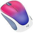 Amazon.com: Logitech Design Collection Wireless Mouse Optical Wireless ...