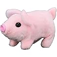 Amazon.com: Walking Pet Piggy Toy, Electric Interactive Soft Pig Toy ...