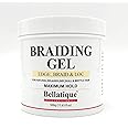 Amazon.com : BELLATIQUE Professional Braiding Gel Maximum Hold Gel (17. ...
