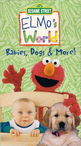 Sesame Street: Elmo's World - Babies, Dogs & More! [VHS] | My Promo Pool
