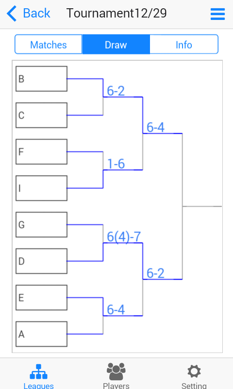 Tennis Tournament Maker:Amazon.com:Appstore for Android