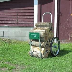 Amazon.com: Carts Vermont Wood Hauling Cart: Home Improvement