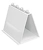 VELOFLEX 4101090 - Table flip chart A4, presentation, flip chart, pop ...