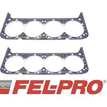 Amazon.com: 1 Pair Fel Pro 1003 Small Block Chevy SBC Performance Head ...