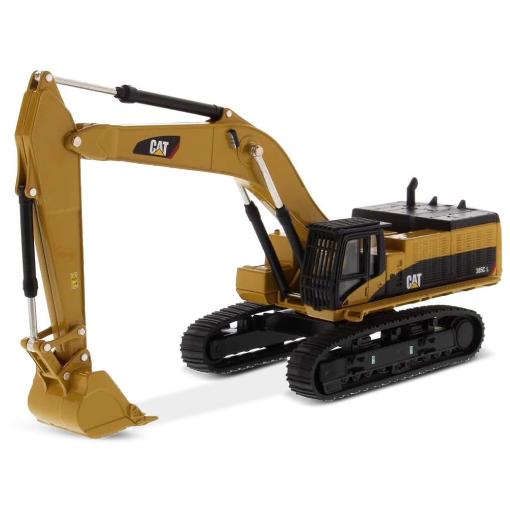 Diecast Masters 1:64 Scale Caterpillar 385C L Hydraulic Excavator Model ...