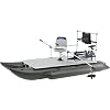 AQUOS Heavy-Duty for Two 12.5ft Inflatable Pontoon Boat with Stainless ...