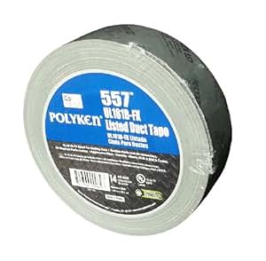 Polyken Berry Plastics Silver Duct Tape - 48 mm Width x 14 mil Thick ...