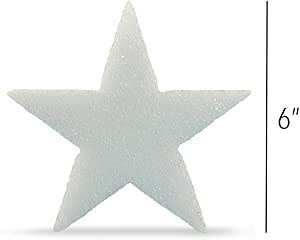 Amazon.com: Hygloss Styrofoam Stars for Crafts and Decoration 6 Inches ...