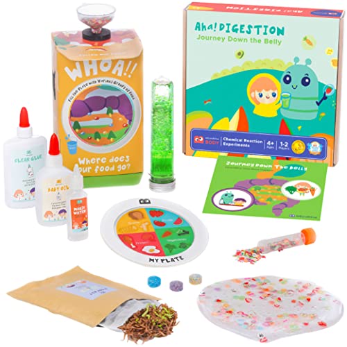 MEandMine Digestion Lab - STEM Toy- Poop Lab, Food Slime, Nutrient ...