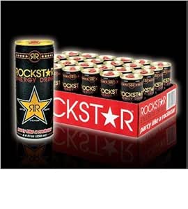 Amazon.com : Rockstar Energy Drink, Original, 8.4 Oz / 24 Pack Cans ...