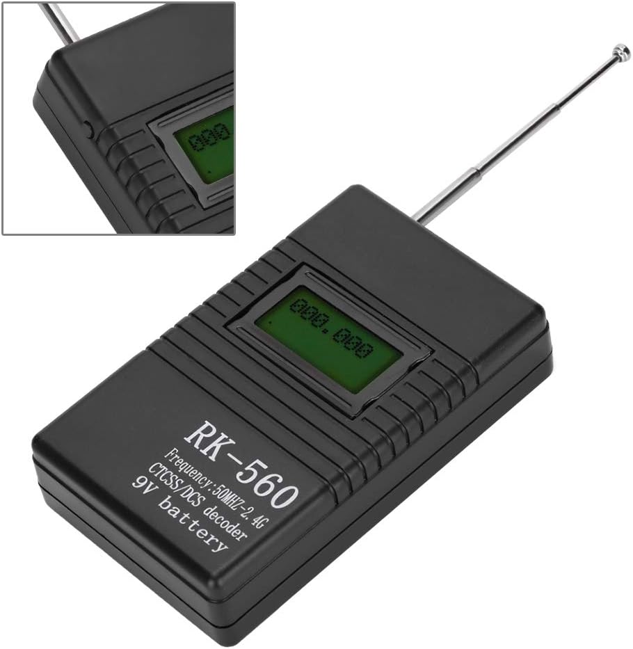 Tangxi RK560 Mini Radio Frequency Meter With CTCSS/DCS Decoder 50MHz-2 ...