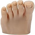 Amazon.com: Practice Fake Foot Model, Soft Silicone Fake Foot Tool ...
