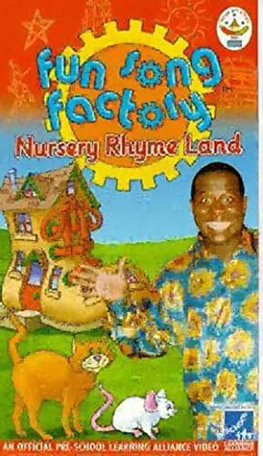 Fun Song Factory: Nursery Rhyme Land [VHS]: Childrens: Amazon.co.uk: Video